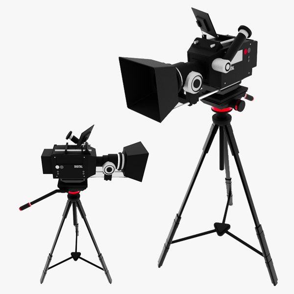 Cinema Camera 3D model - TurboSquid 2015910
