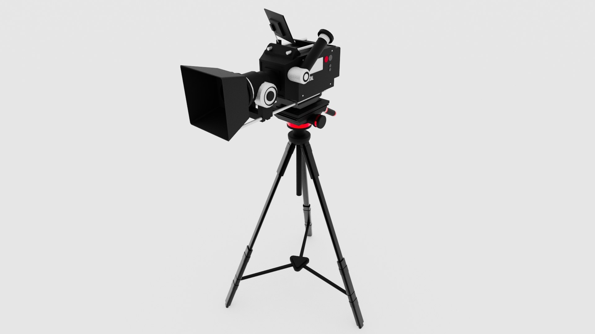 Cinema Camera 3D Model - TurboSquid 2015910