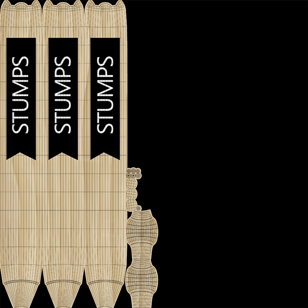 3D Stumps Model - TurboSquid 2160369