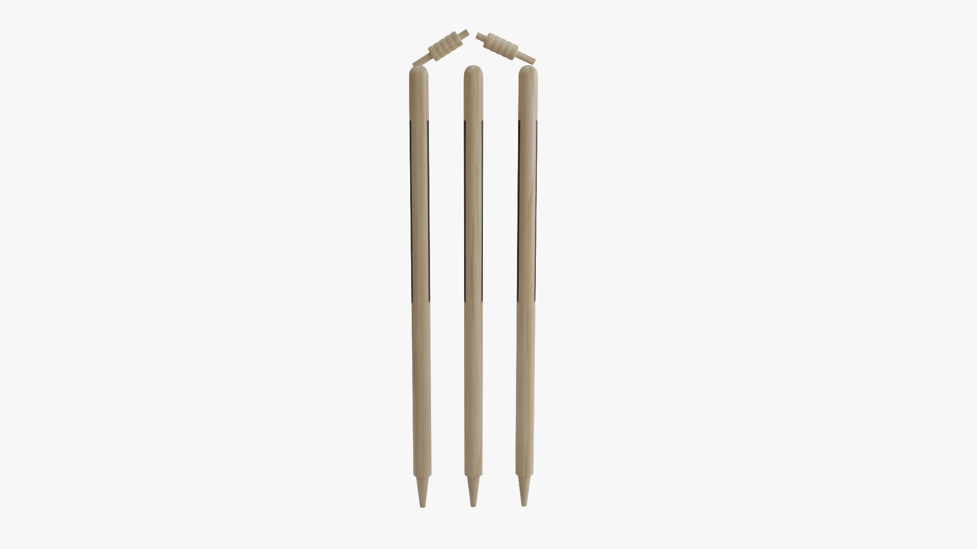 3D Stumps Model - TurboSquid 2160369