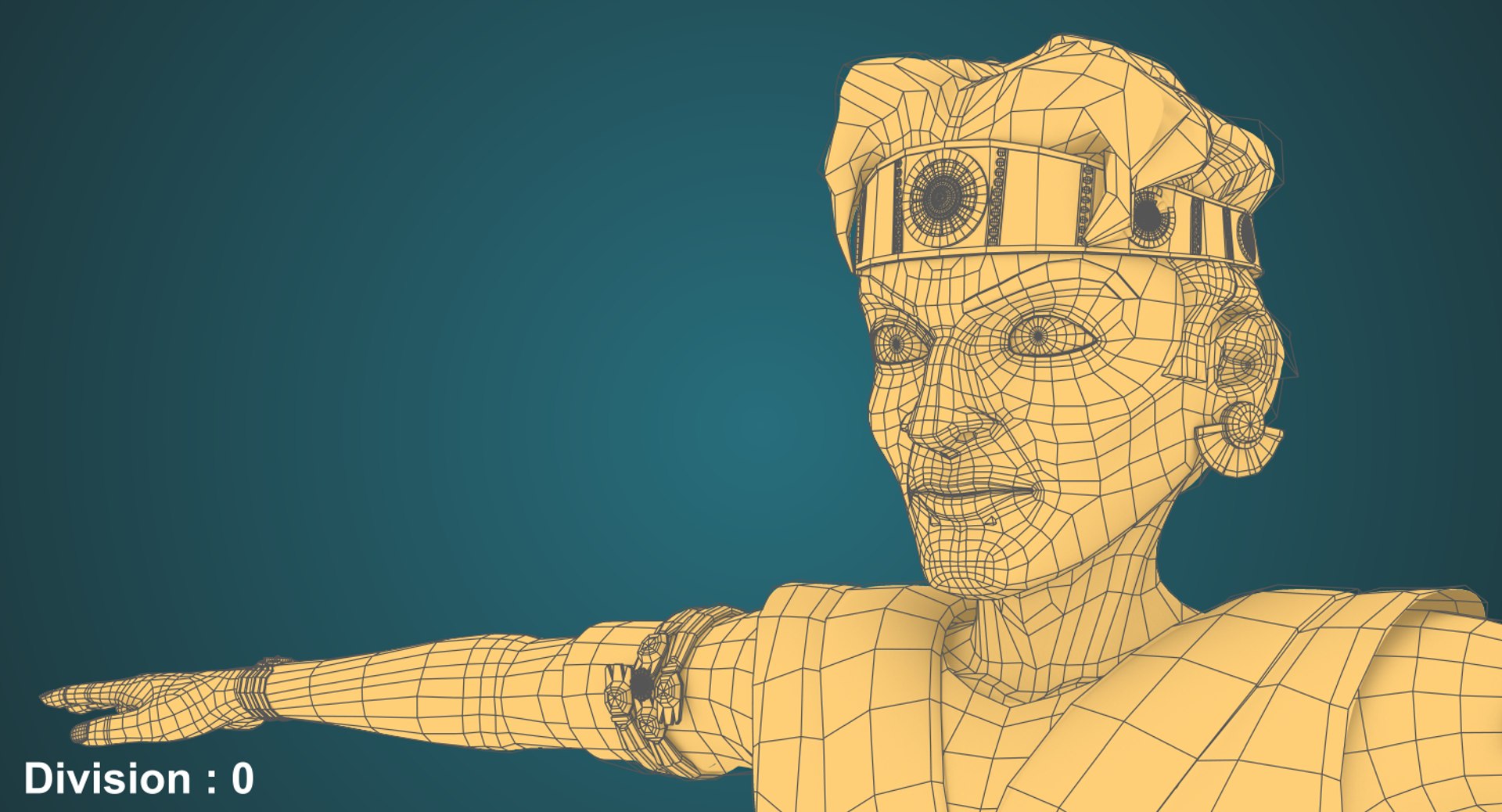 fantasy boy rig - 3d max