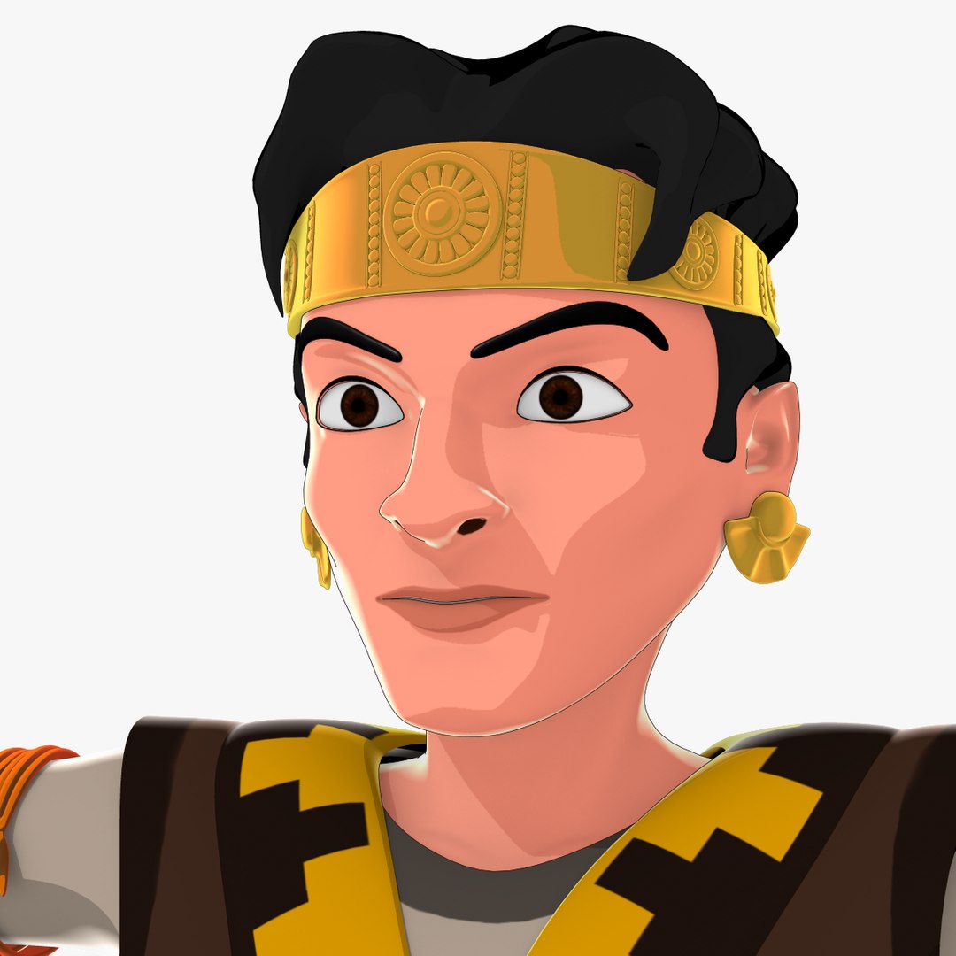 Fantasy Boy Rig - 3d Max