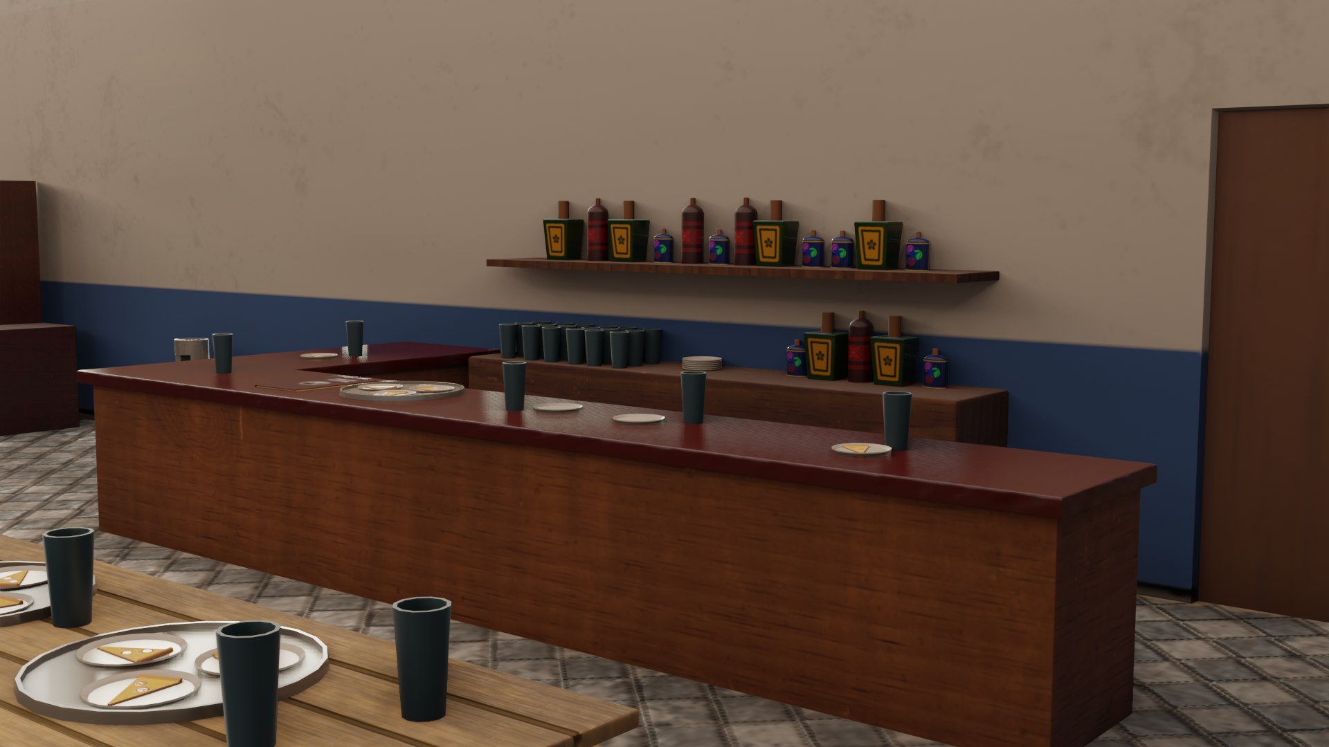 Bowling 3D Model - TurboSquid 1988396