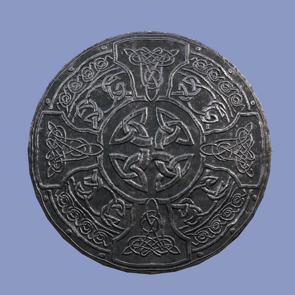 modelo 3d Pin medieval diseño uno gratis - TurboSquid 1600037