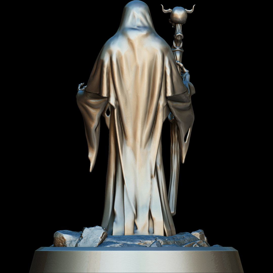 3D Dark Lord Figure STL File For 3d Printing Model - TurboSquid 2341541