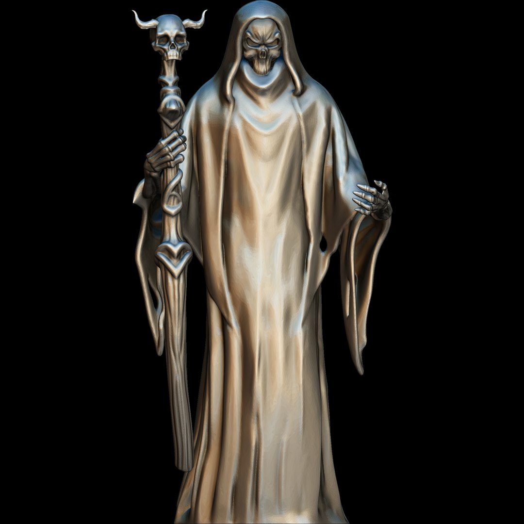 3D Dark Lord Figure STL File For 3d Printing Model - TurboSquid 2341541