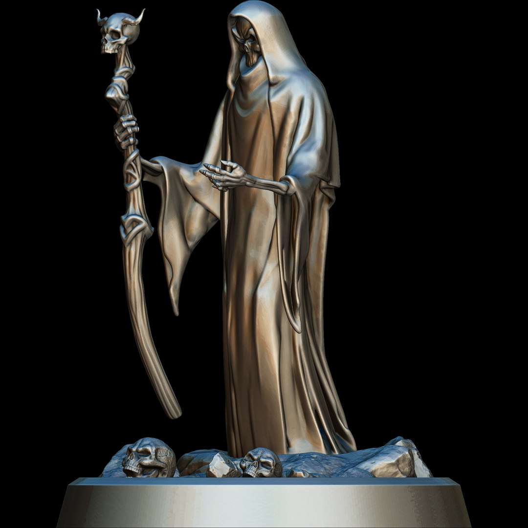 3D Dark Lord Figure STL File For 3d Printing Model - TurboSquid 2341541