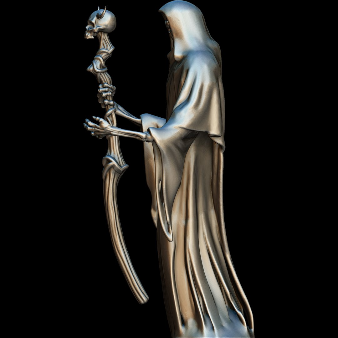 3D Dark Lord Figure STL File For 3d Printing Model - TurboSquid 2341541