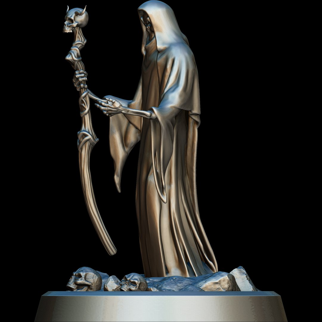 3D Dark Lord Figure STL File For 3d Printing Model - TurboSquid 2341541