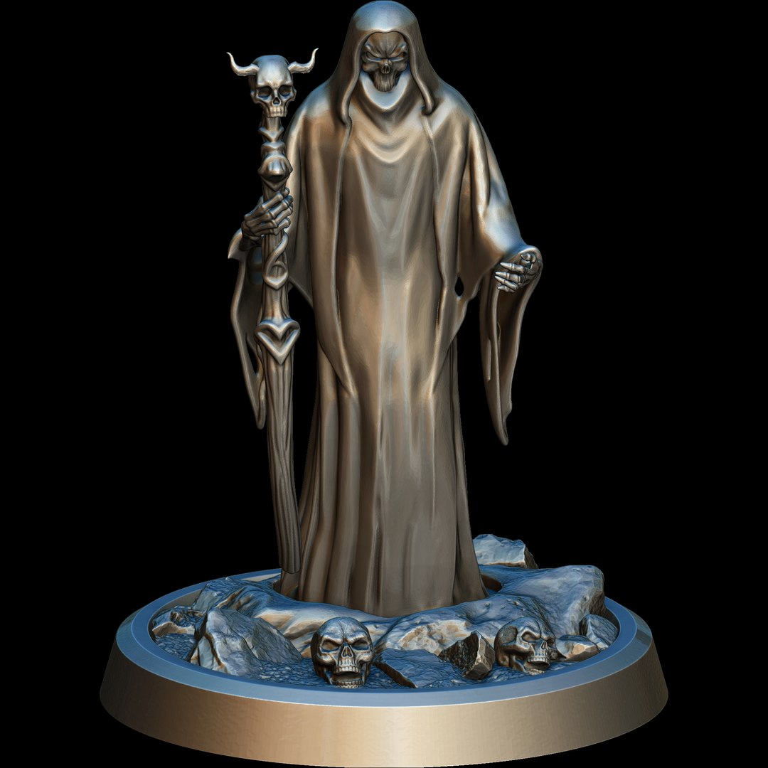 3D Dark Lord Figure STL File For 3d Printing Model - TurboSquid 2341541