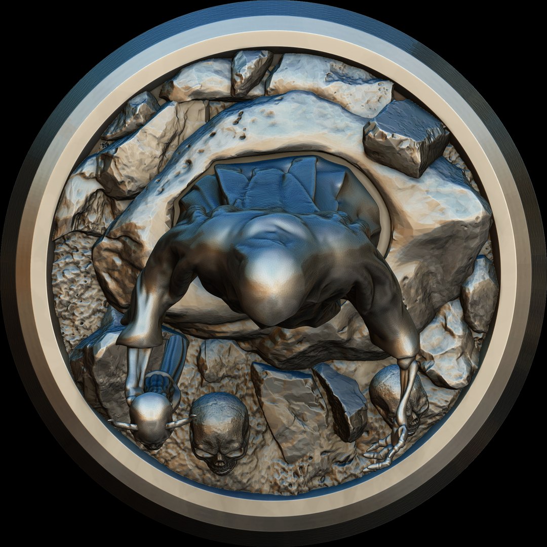 3D Dark Lord Figure STL File For 3d Printing Model - TurboSquid 2341541