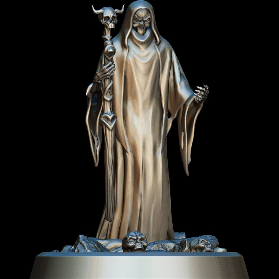 3D Dark Lord Figure STL File For 3d Printing Model - TurboSquid 2341541