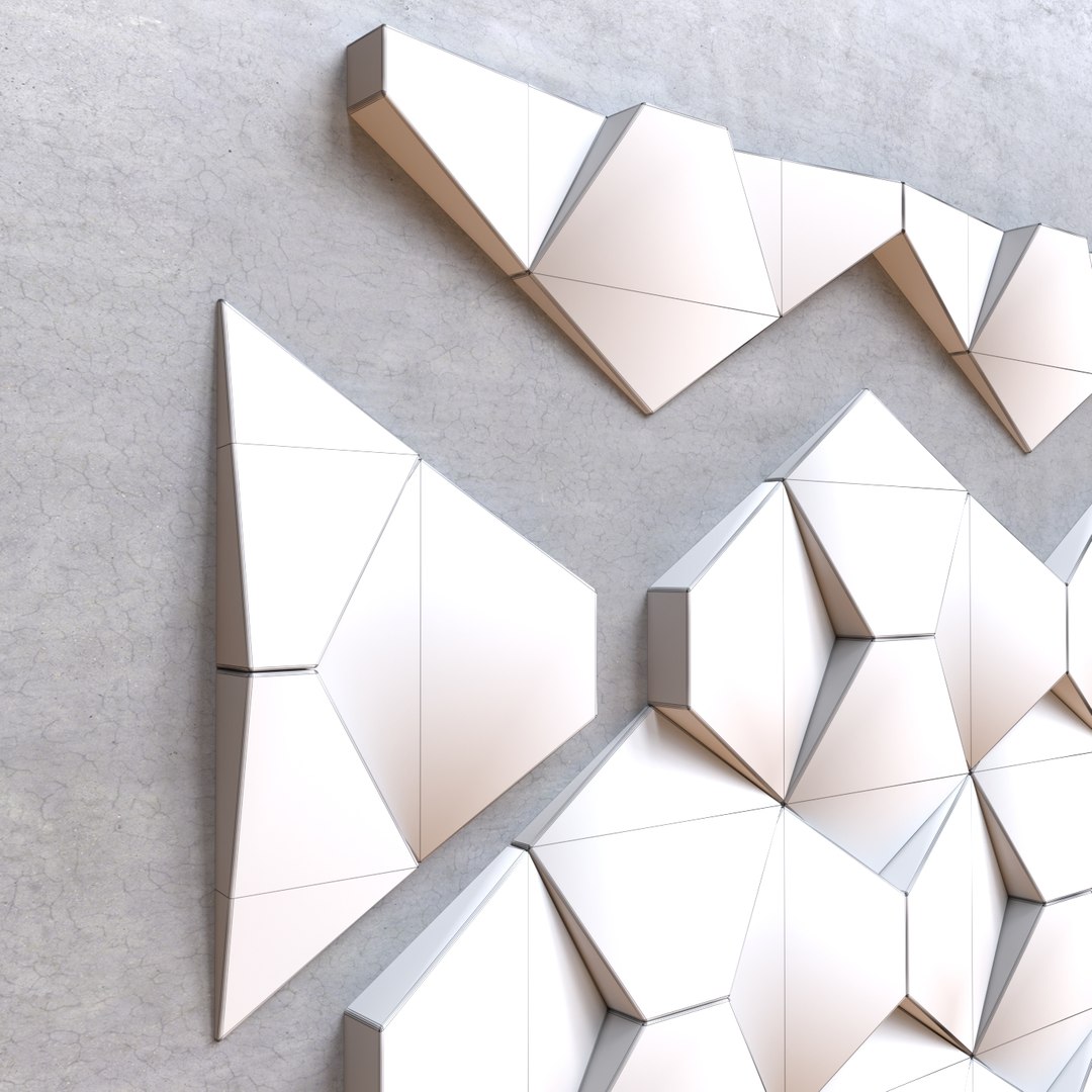 Design Wall Interior Set 3D Model - TurboSquid 1240504