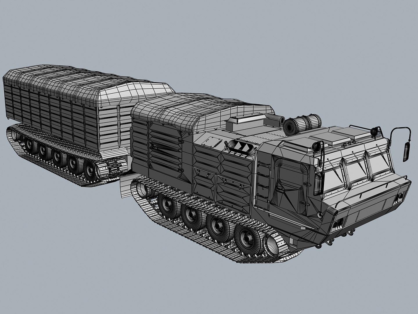 3D Vityaz Atv Model - TurboSquid 1255196