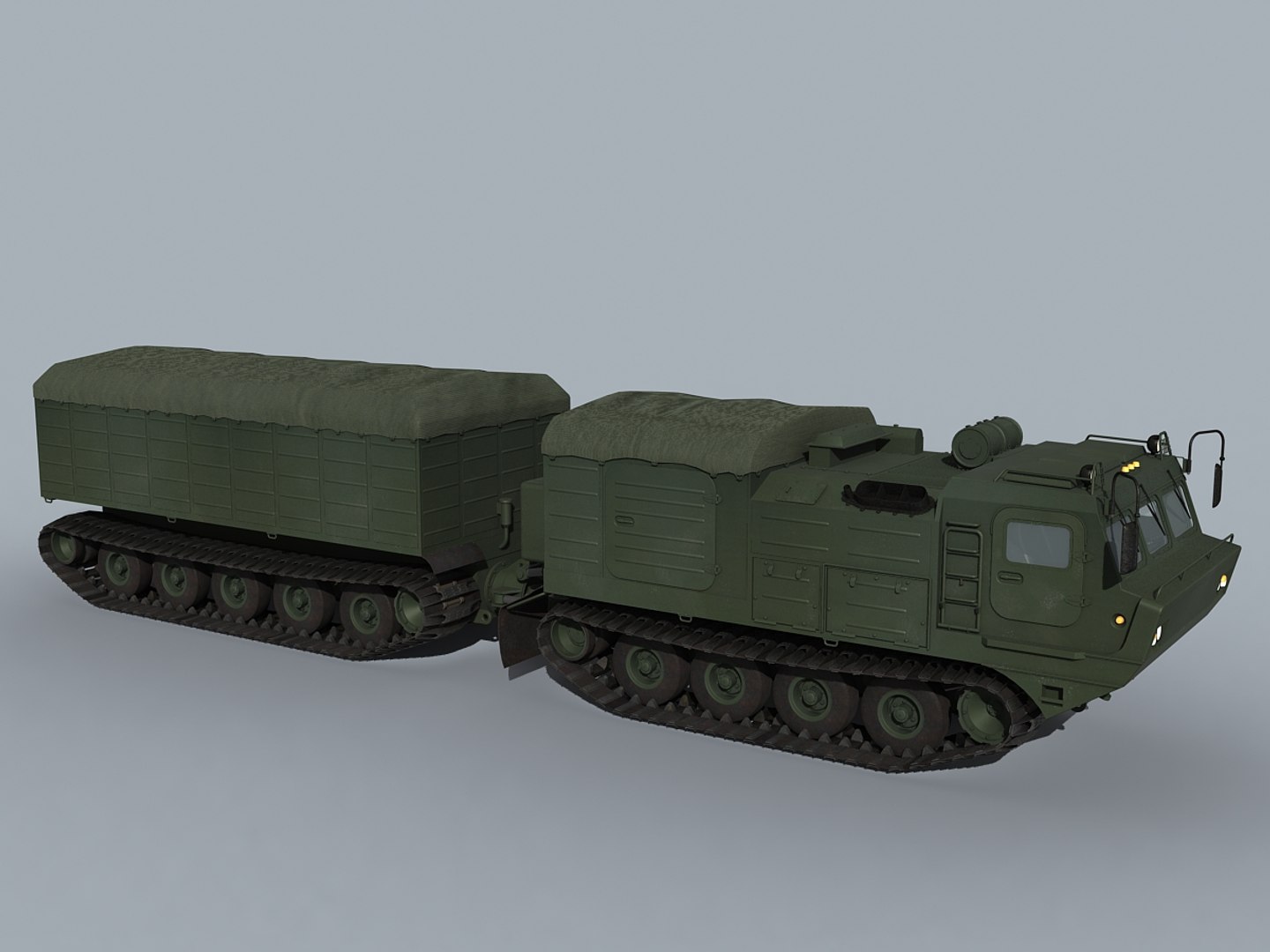 3D Vityaz Atv Model - TurboSquid 1255196