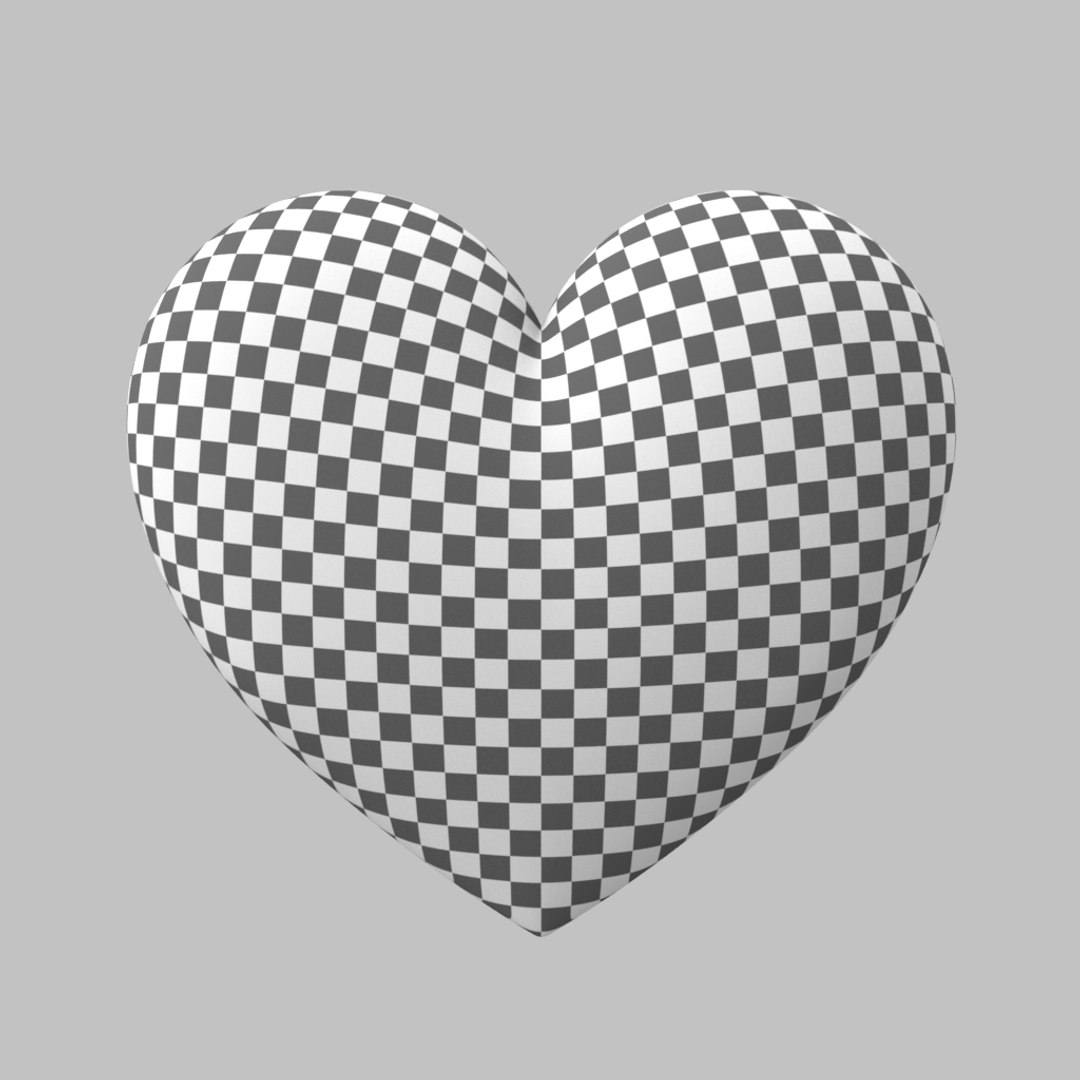3D Heart Simple - TurboSquid 1374955