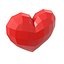 3D Heart Simple - TurboSquid 1374955