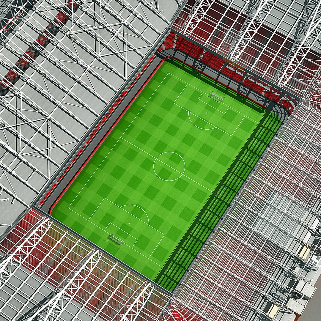 3d view old trafford