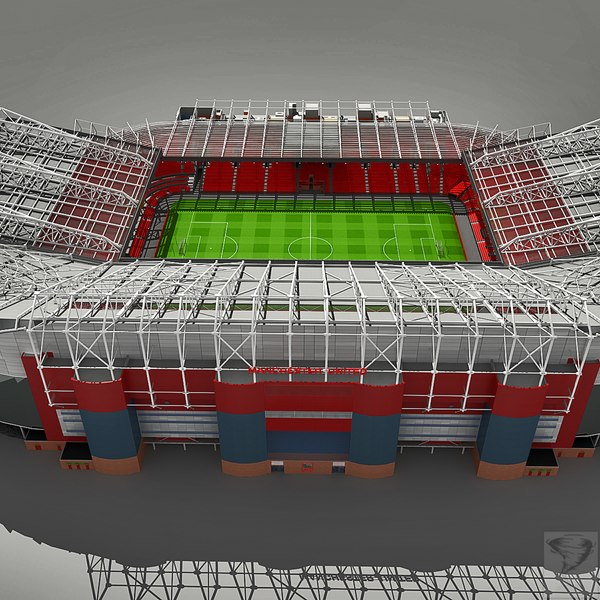 modelo 3d Estadio Old Trafford - TurboSquid 283414