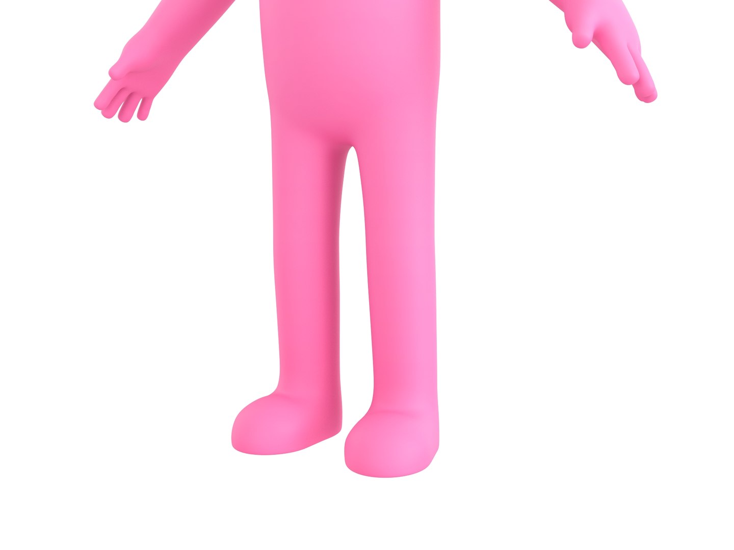 3D Character218 Pink Man - TurboSquid 2026757