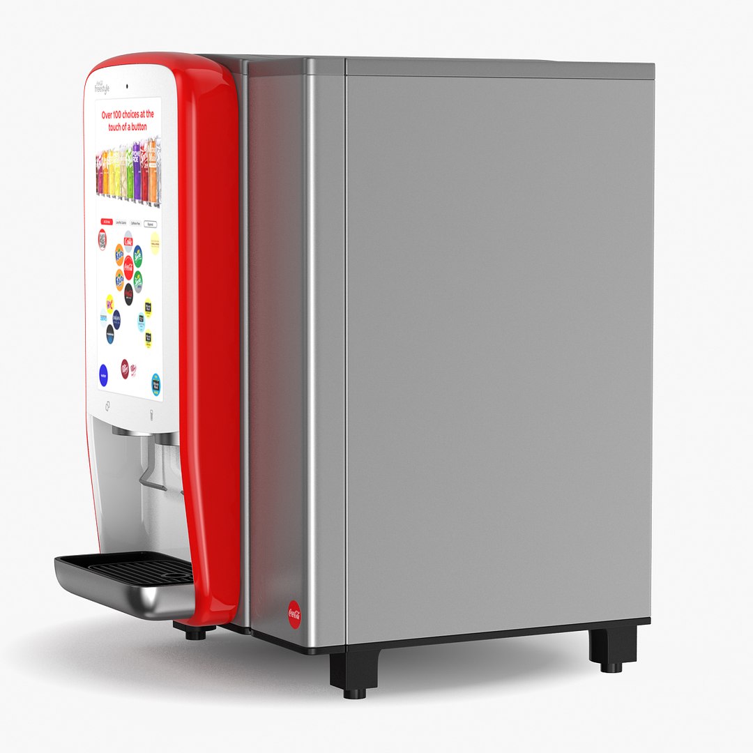 Freestyle 7100 Machine 3D Model - TurboSquid 1569104