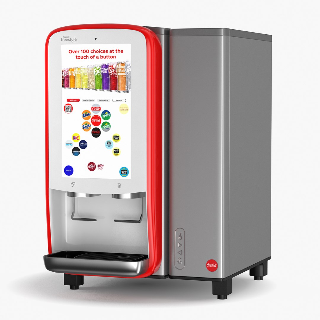 Freestyle 7100 Machine 3D Model - TurboSquid 1569104