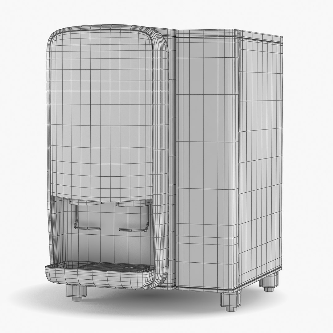Freestyle 7100 Machine 3D Model - TurboSquid 1569104