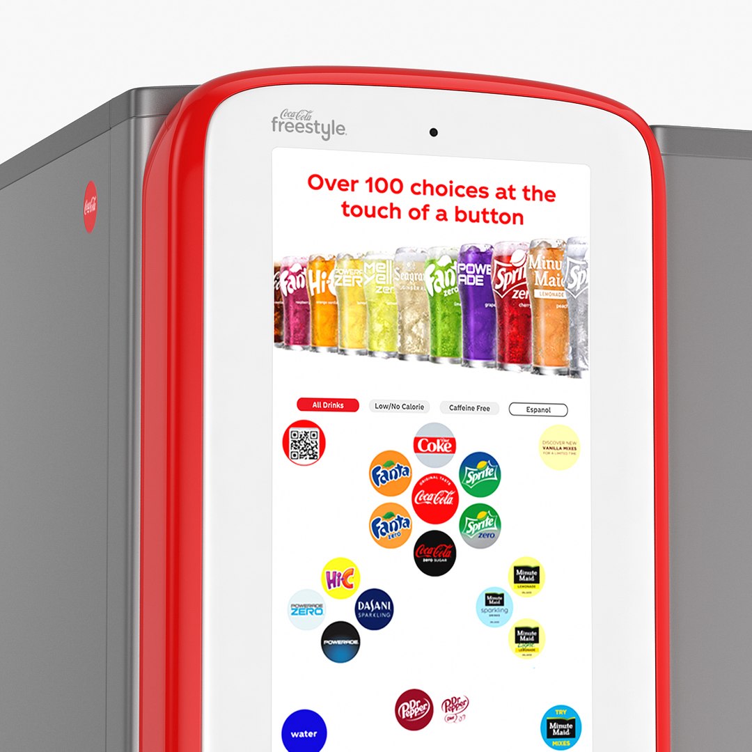 Freestyle 7100 Machine 3D Model - TurboSquid 1569104