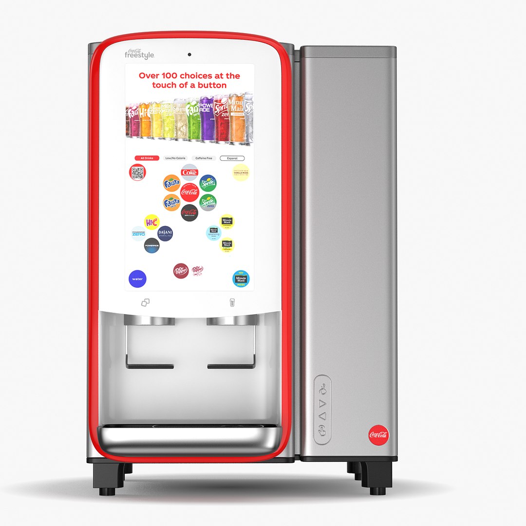 Freestyle 7100 Machine 3D Model - TurboSquid 1569104