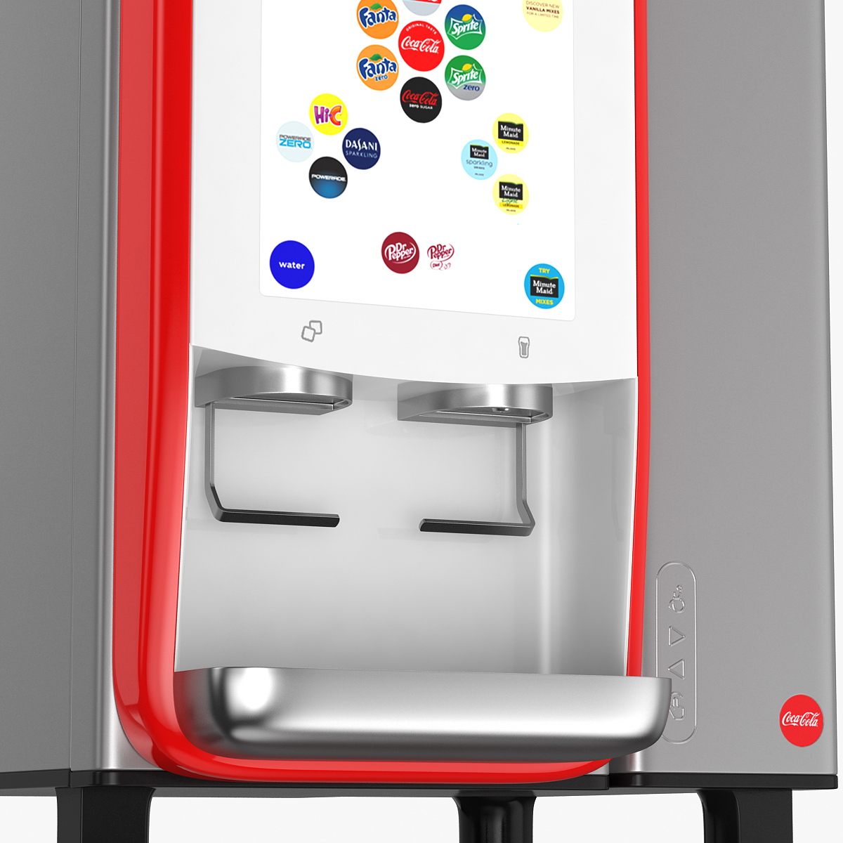 Freestyle 7100 machine 3D model - TurboSquid 1569104