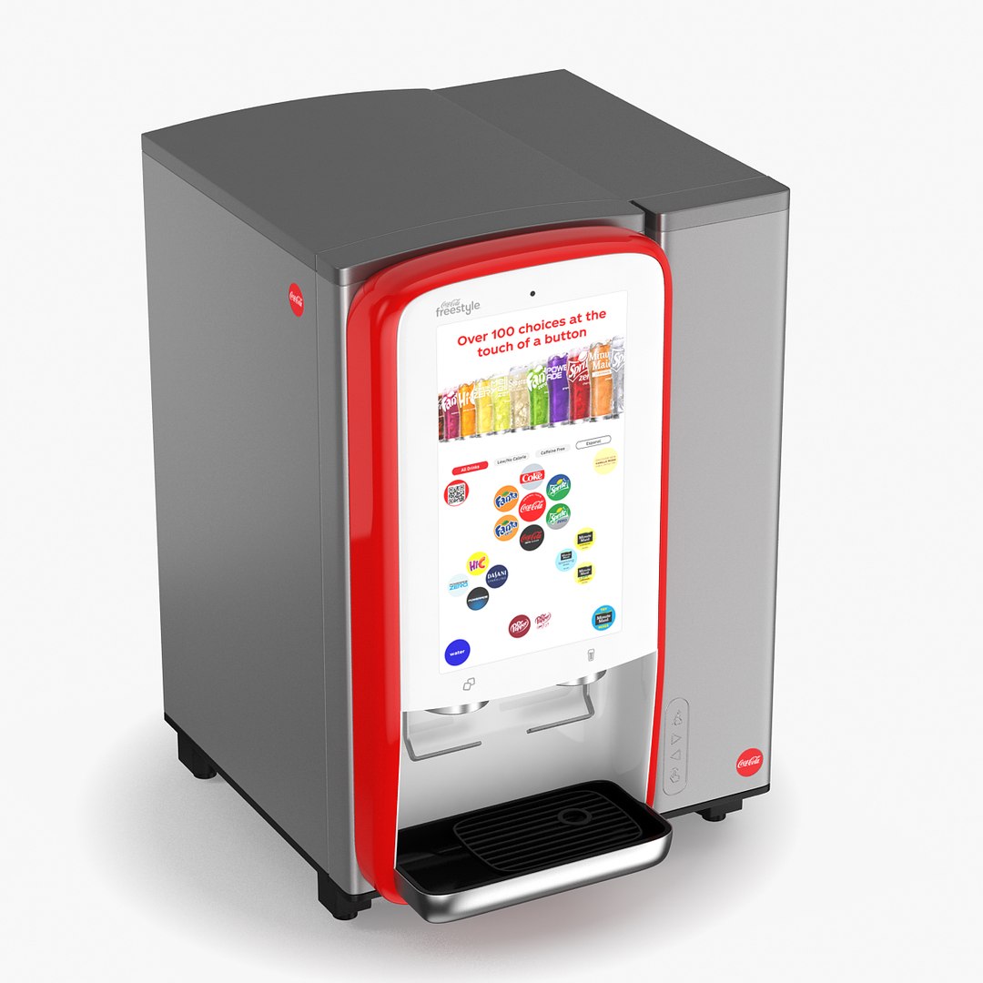 Freestyle 7100 Machine 3D Model - TurboSquid 1569104