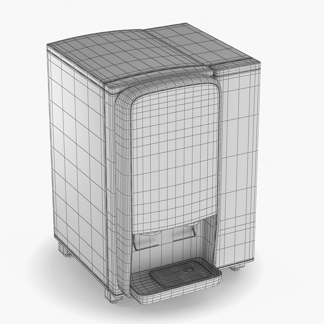 Freestyle 7100 Machine 3D Model - TurboSquid 1569104