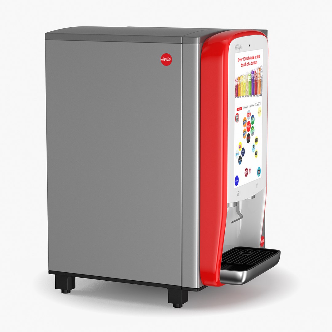 Freestyle 7100 Machine 3D Model - TurboSquid 1569104