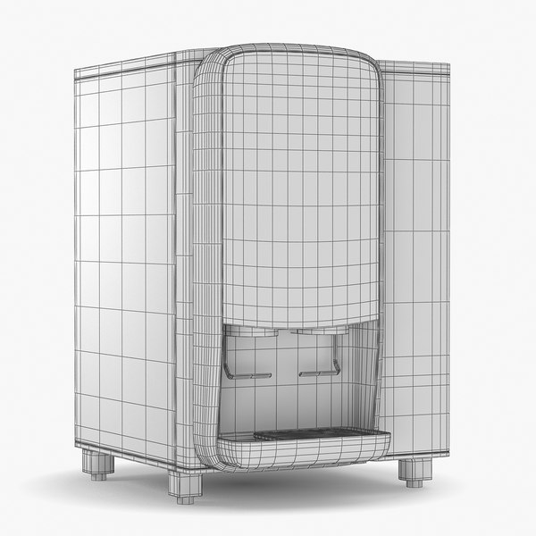 Freestyle 7100 machine 3D model - TurboSquid 1569104