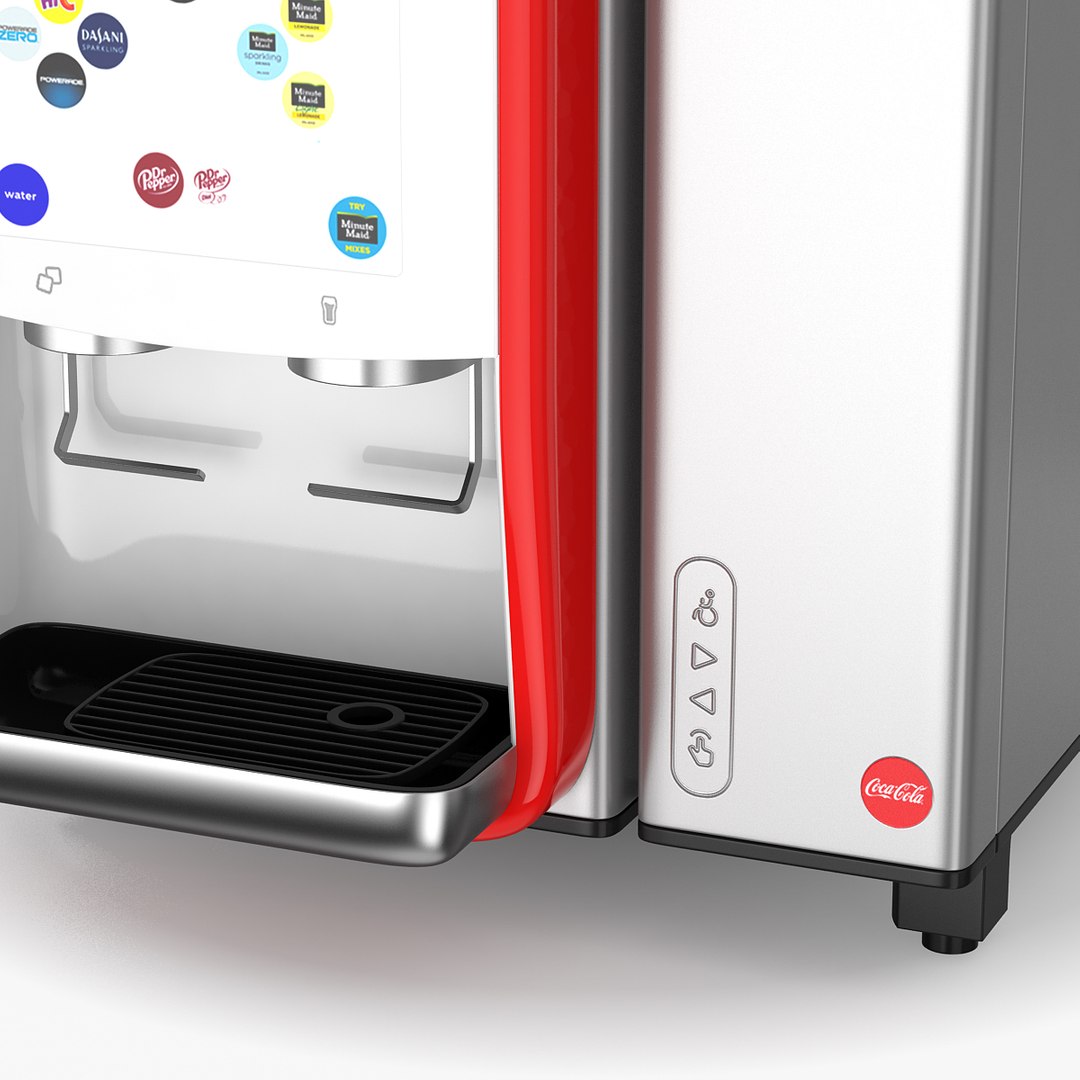 Freestyle 7100 Machine 3D Model - TurboSquid 1569104