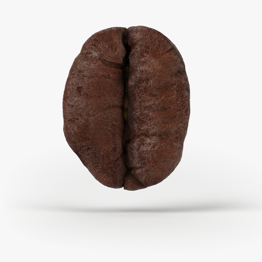 Realistic Coffee Beans 3d Max