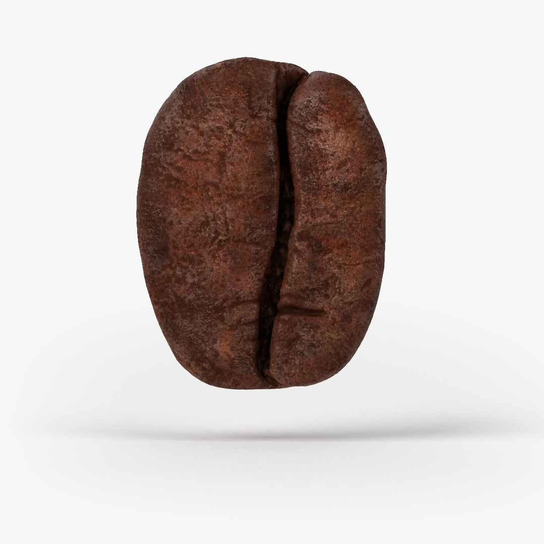 Realistic Coffee Beans 3d Max