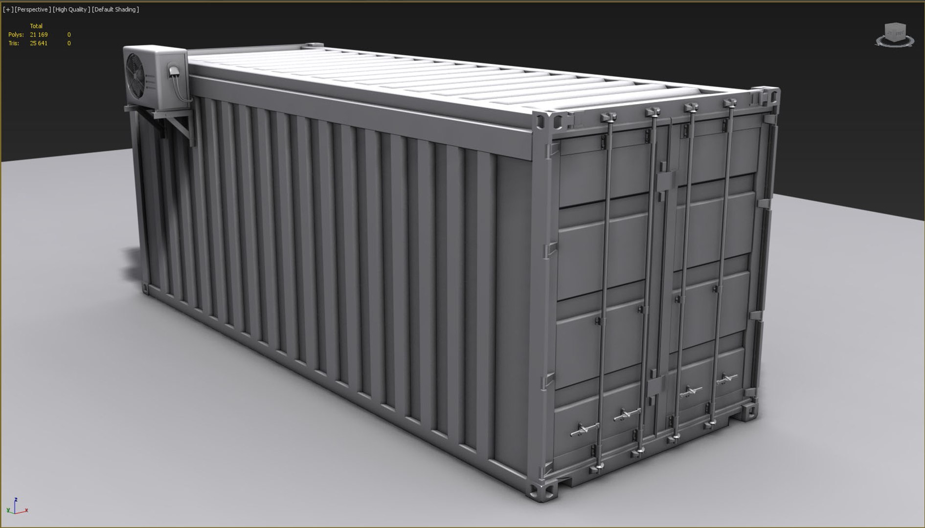 3D Container - TurboSquid 1685140