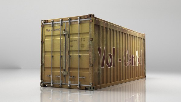 3D container - TurboSquid 1685140