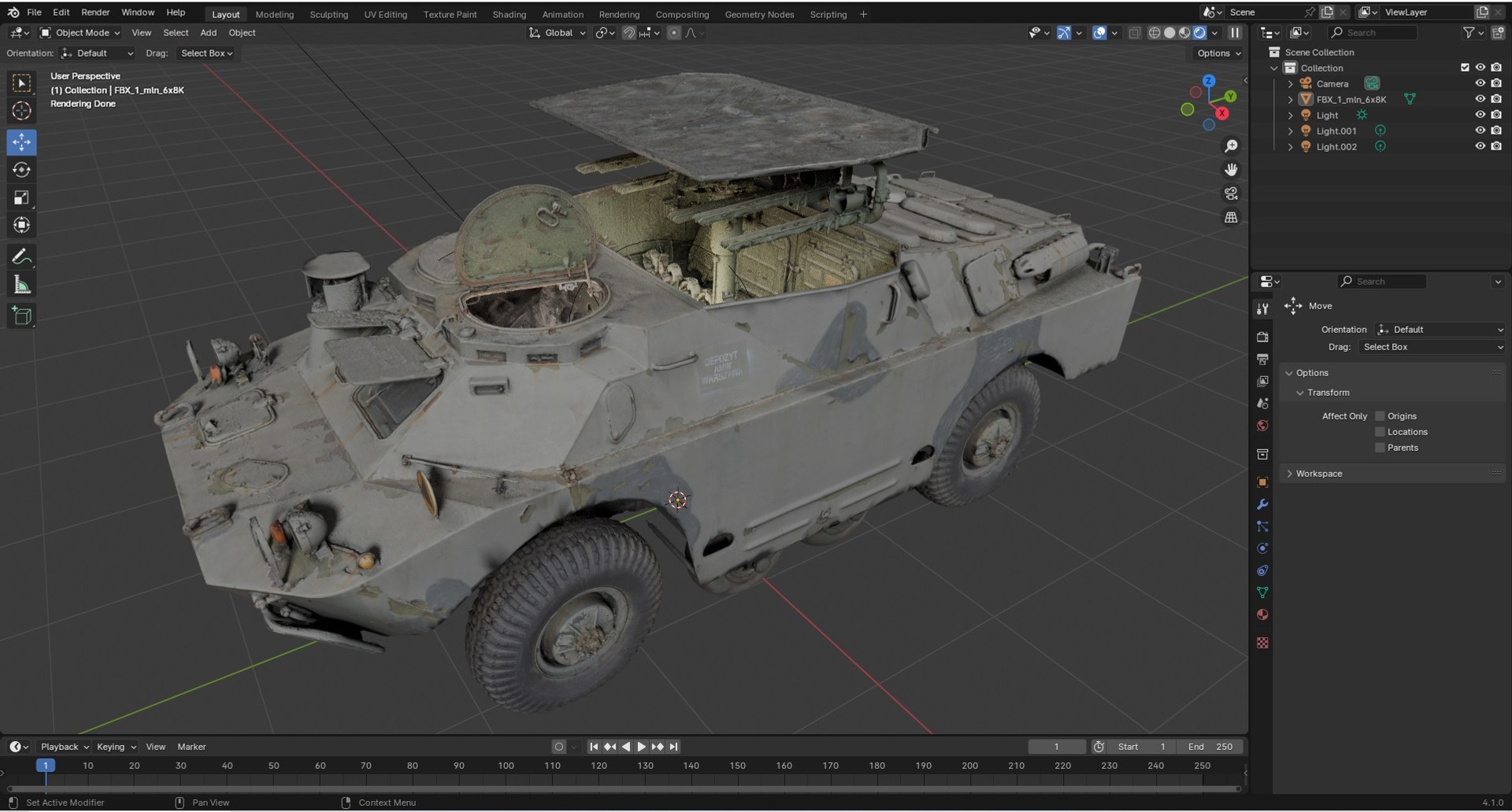 Tank Destroyer BRDM-2 9P133 3D Model - TurboSquid 2338395