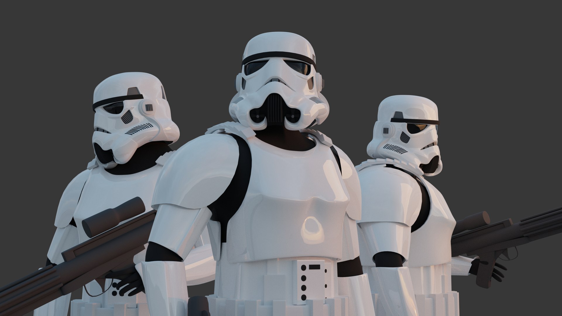 Stormtrooper 3D 모델 - TurboSquid 2066192