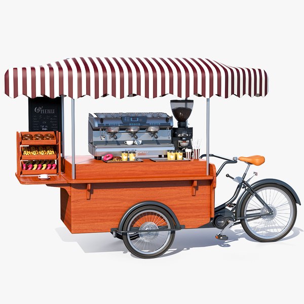 Concession Stand 3D Models for Download | TurboSquid