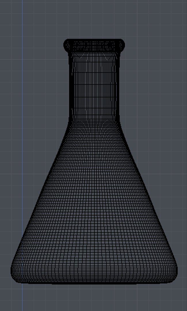 Free Pbr Conical Flask 3D Model - TurboSquid 1321814