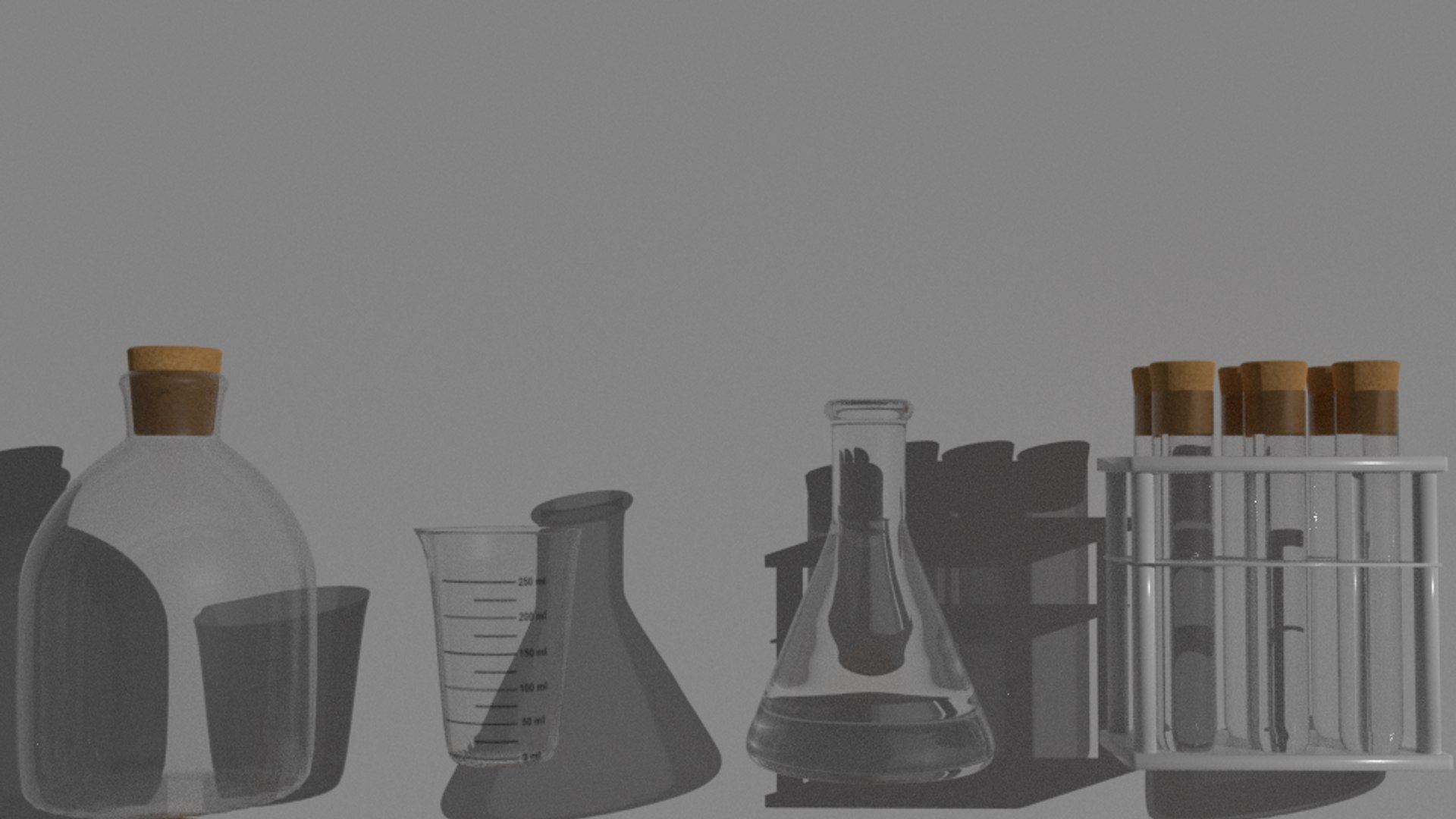 Free Pbr Conical Flask 3D Model - TurboSquid 1321814