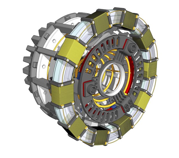 iron man mk v 3d model