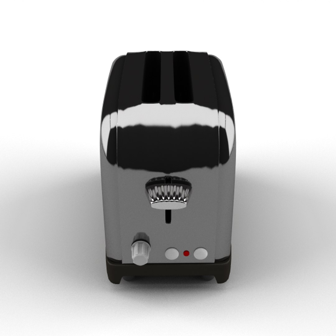 Toaster Toast 3d Model