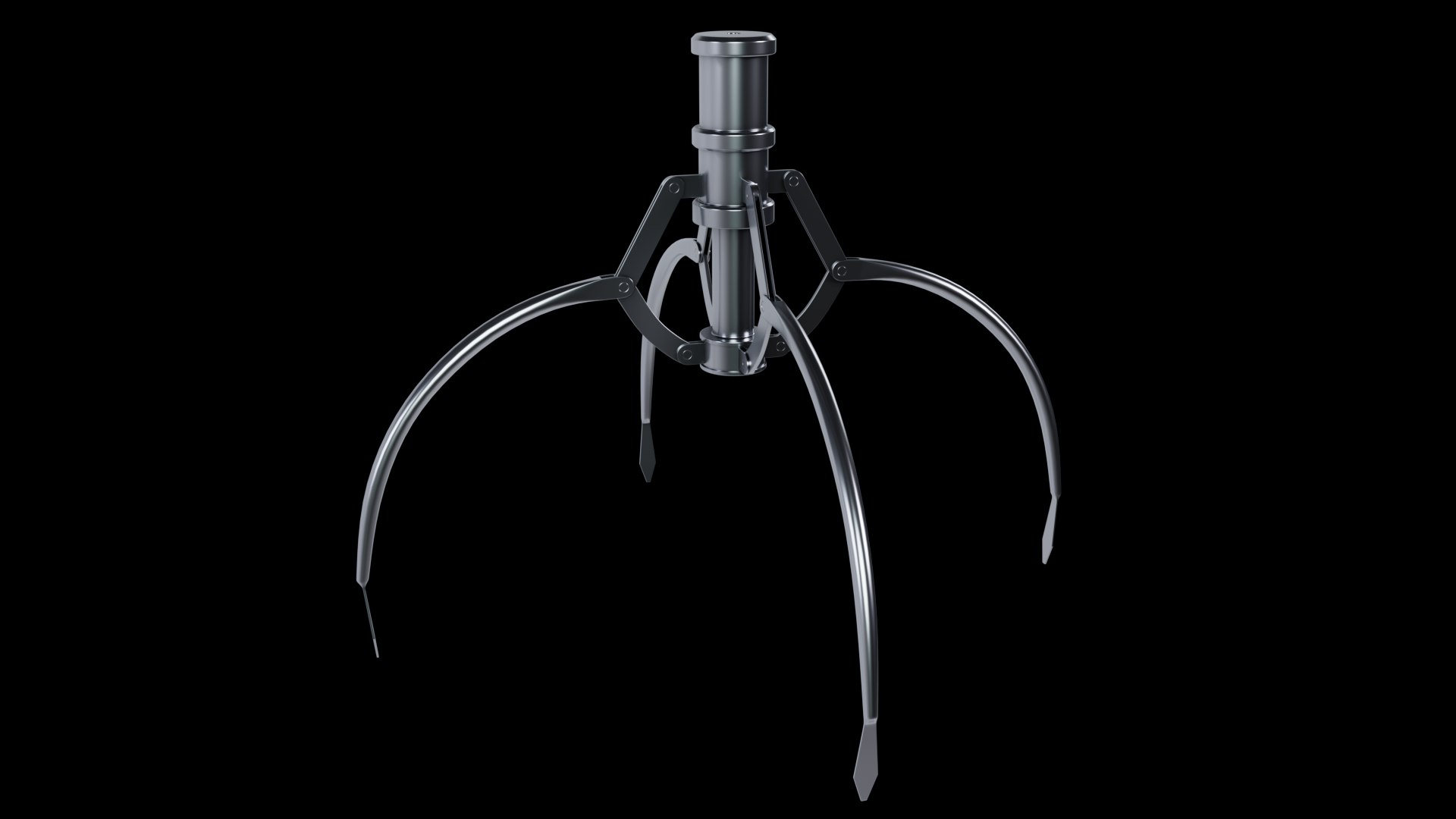 Metal Claw 11 With RIG Model - TurboSquid 2348177