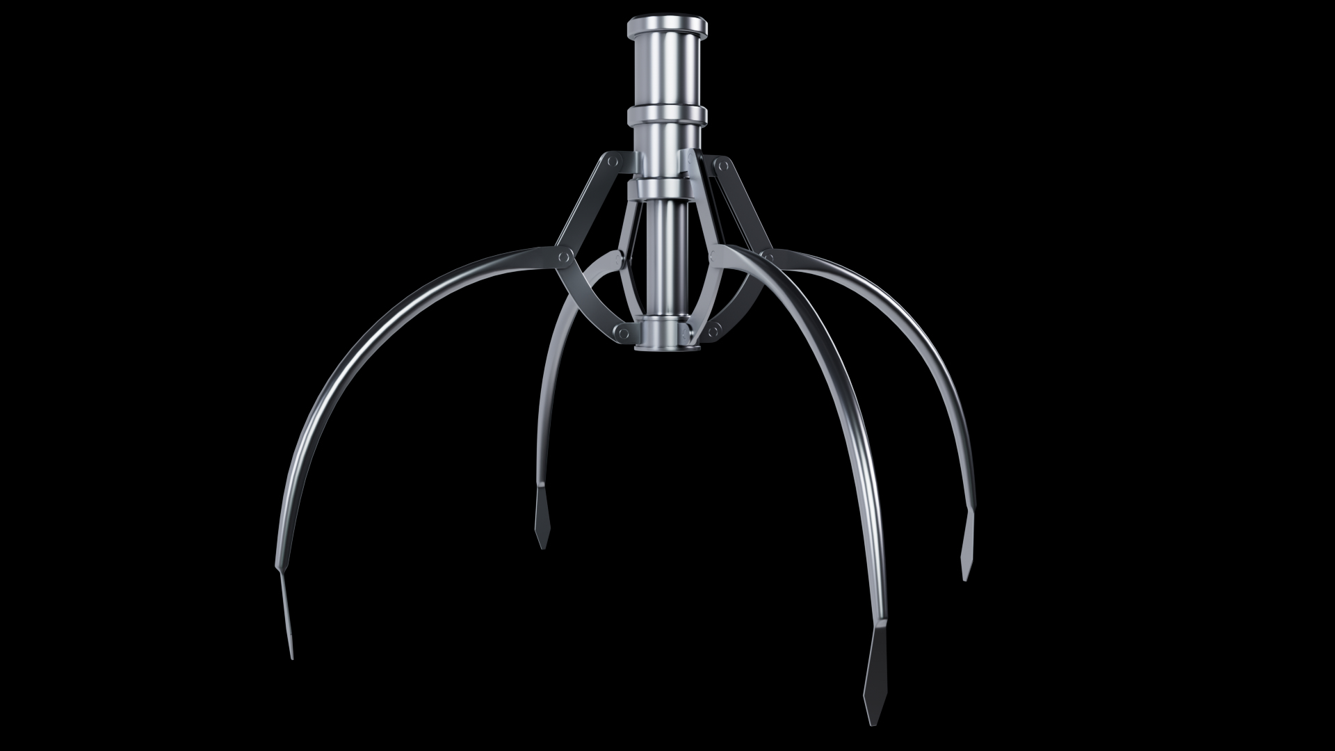 Metal Claw 11 With RIG Model - TurboSquid 2348177