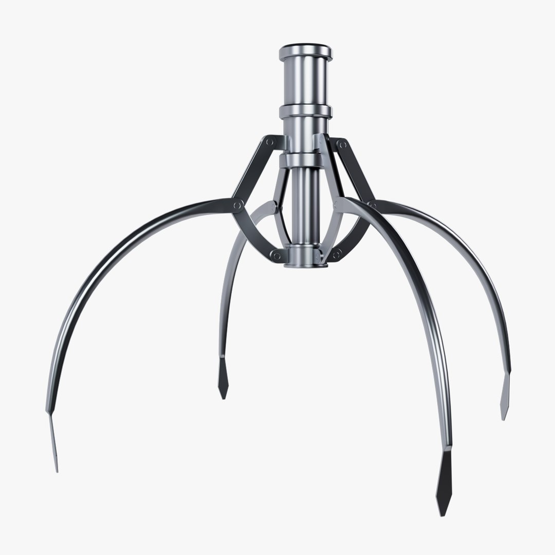 Metal Claw 11 With RIG Model - TurboSquid 2348177