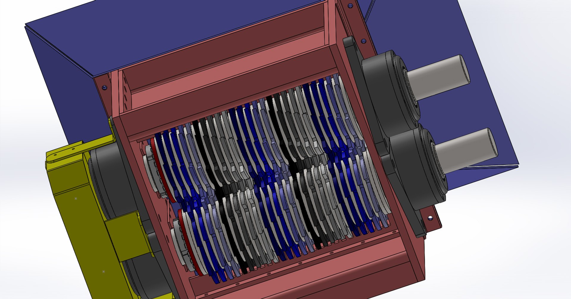 Shredder Model - TurboSquid 1410906